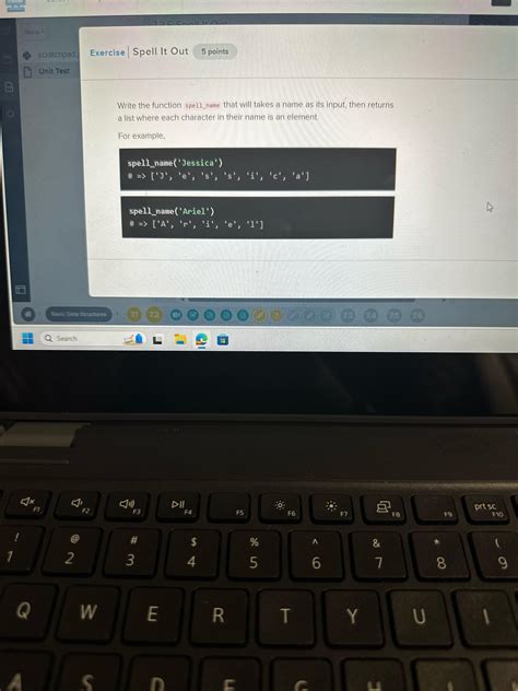 Can Someone Help Me With Spell It Out 726 Python Rcodehs