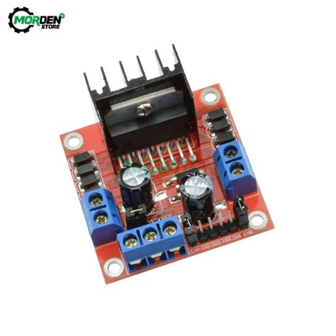 L298n Dual H Bridge Stepper Motor Drive Controller Board Module Dc Motor Driver Module For