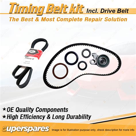 Timing Belt Kit And Gates Belt For Range Rover Evoque Lv 22l Dtfi Dt244 2011 2015 Superspares