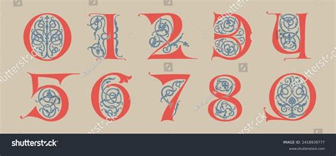 0 9 Logos Numbers Set Initials Stock Vector Royalty Free 2418939777 0 9 Logos Numbers Set Initials Stock Vector Royalty Free 2418939777