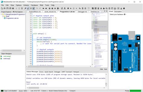 IDE For Arduino PROGRAMINO IDE Software For Arduino