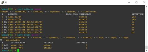 Praktikum Ipv6 Routing Static Mikrotik Di Gns3 Smk Darut Taqwa