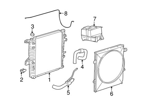 Radiator & Components for 2003 Ford Ranger | QuirkParts