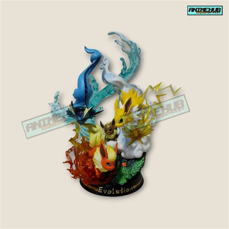 Gk Mfcs Knock Off Pokemon Eevee Evolution Wled Shopee Philippines