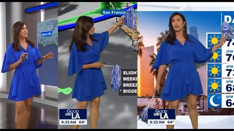 Maria Quiban With The Morning Weather And Traffic Report For Good Day La