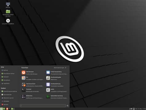 Linux Mint 221 Xia Mate