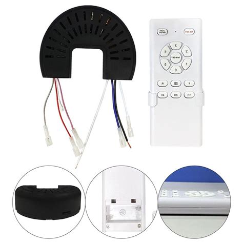 BCLONG DC Frequency Conversion V Speed Ceiling Fan Light Remote Control Kit Walmart