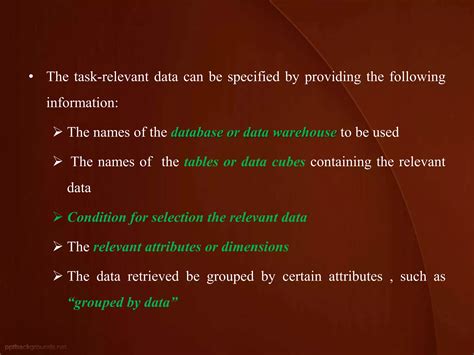 data mining primitives pptx