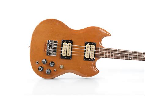 1973 Guild Js Ii Bass Guitar W Hardshell Case Jetstar Jsii Reverb