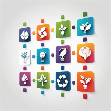 Ecology And Conservation Vector Illustration Premium Ai Generated Vector