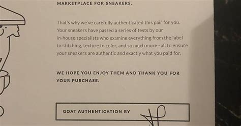 Goat Authentication Card Album On Imgur