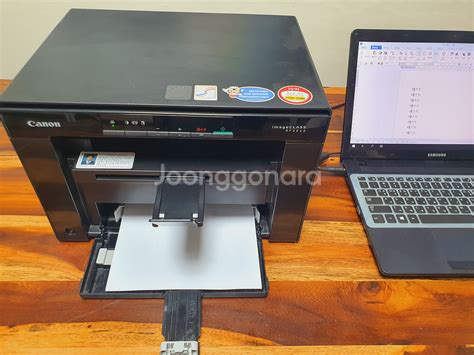 캐논레이저복합기흑백 기타 가전제품 중고나라