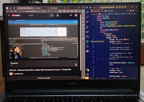 Tech Learner Daily On Linkedin Video 39 Sigma Web Development Course Tutorial 39 Css Grid