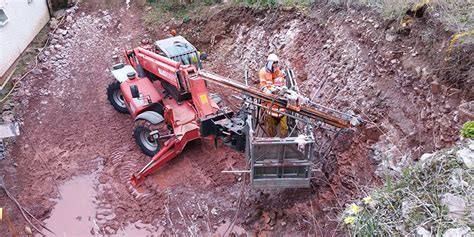 Rock Netting Jarvis Pressure Pointing And Grouting Ltd Wales Uk