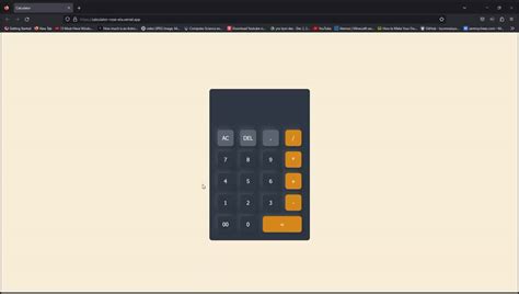 Anson Antony On Linkedin Week 1 Task Simple Calculator Systemtron