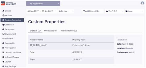 Docs Custom Properties
