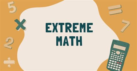 Extreme Math Pushing The Limits Of Numbers And Logic Hackerella
