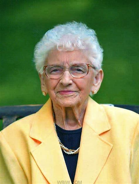 Obituary Frances B Harrison Wbiw