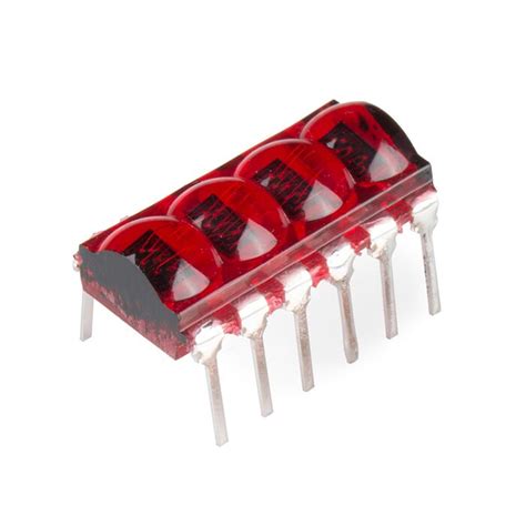 Bubble Display 7 Segment 4 Digit Buy In Australia Com 12710