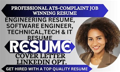 Write Engineering Technical Software Engineer Tech Cv And Ats Resume