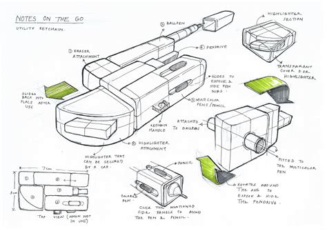 Product Interaction Design Sketch Explorations Behance