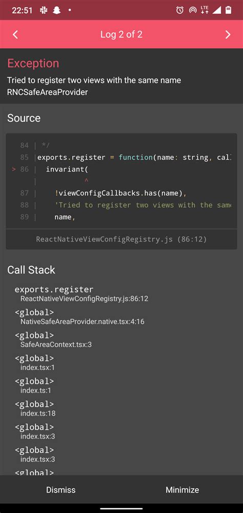 How Do I Get Rid Of This On Expo App R Reactnative