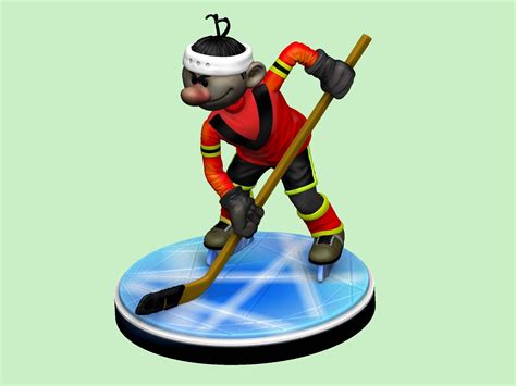 Stl File Puck Puck For 3d Printing Stl Prefabricated 🧊・3d Printing