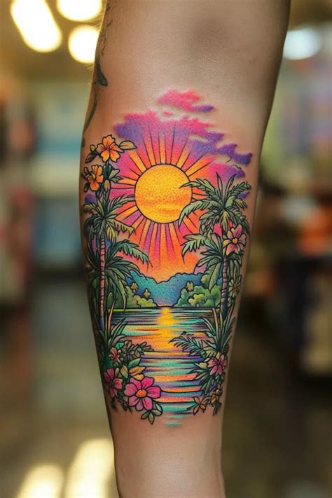 Rising Sun Tattoo Ideas Artofit