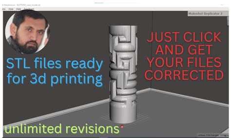I Will Professionally Repair Stl Files For 3d Printing For 5 Seoclerks