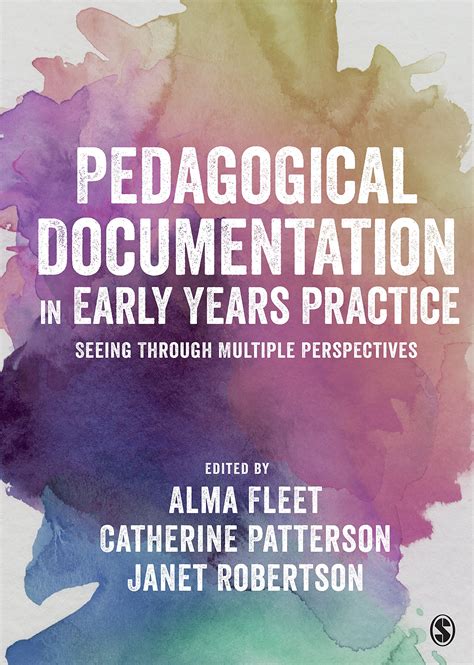 Pedagogical Documentation In Early Years Practice Seeing Through Multiple Perspectives Pdf