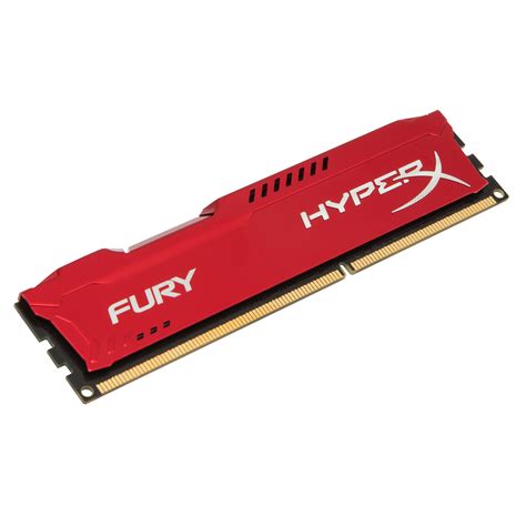 Памет kingston hyperx fury red 8gb ddr3 1600mhz cl10 1 5v emag bg