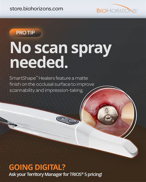 Biohorizons On Linkedin Smartshape Biohorizons Dental Dentistry