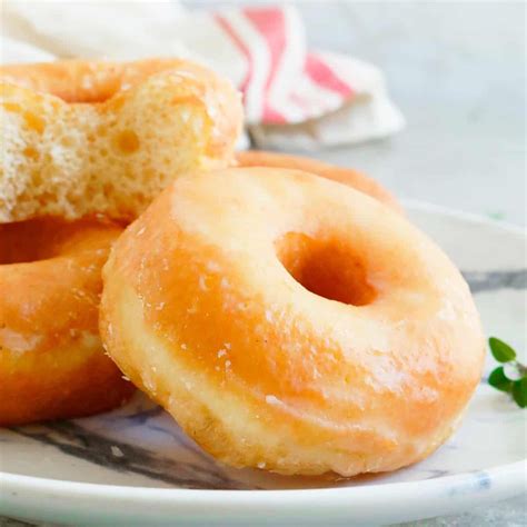 Super Soft Glazed Doughnuts Artofit