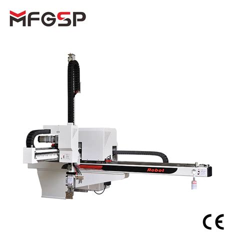 High Speed Three Axis Universal Robot Arm Manipulator Servo Driven