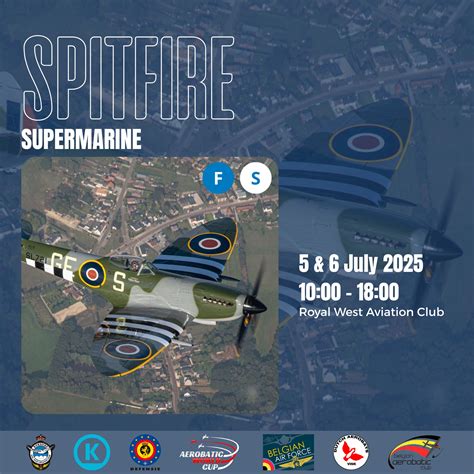 Royal 🔥 De Legendarische Supermarine Spitfire Vliegt Op Boack 2025 🛩️🇬🇧🇧🇪 Een Waar Icoon Uit