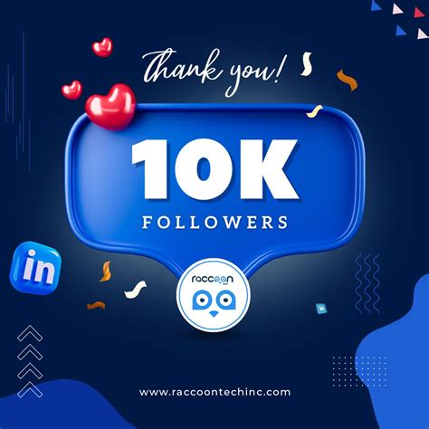 Raccoon Tech On Linkedin 10kfollowers Raccoontech Techcommunity