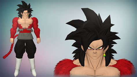 Xps Xnalara Dbxv2 Goku Black Ssj4 By Diegoforfun On Deviantart
