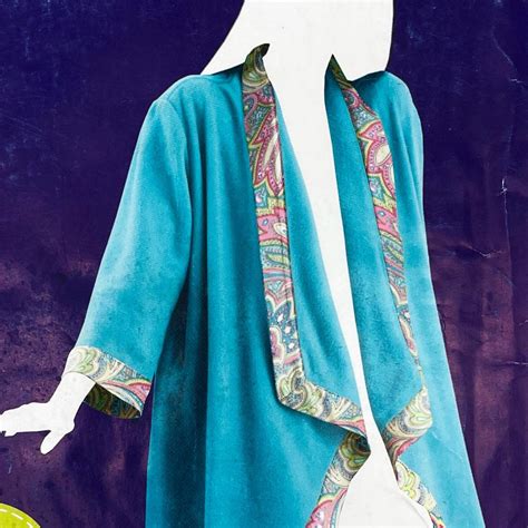 Simplicity 2002 Fleece Jacket Sewing Pattern Size Xs Xl 30 5 46 Uncut Ff Etsy