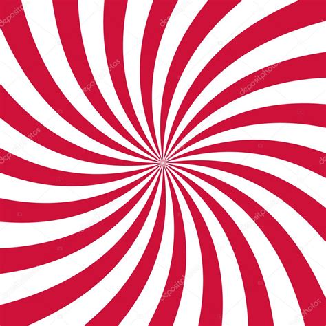 Swirling Radial Pattern Background Vector Illustration Stock Vector