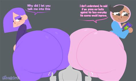 Rule 34 1boy 2023 2girls Ass Sandwich Black Hair Bottom Heavy