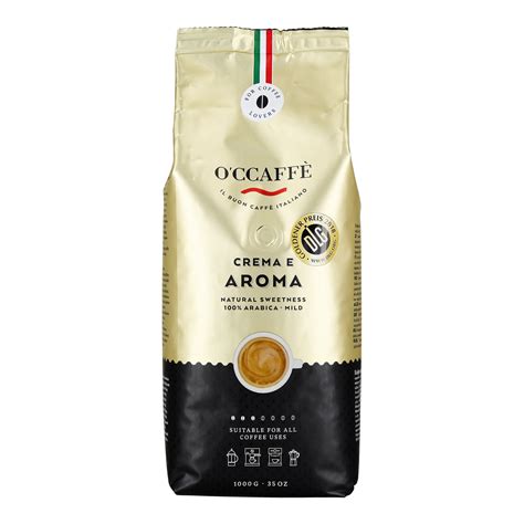 Occaffe Grano Crema E Aroma 100 Arabica 1kg Bazar Café