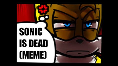Sonic Is Dead Meme The Legend Of Cris The Hedgehog Youtube