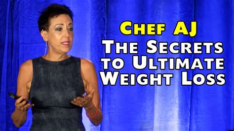 Ultimate Weight Loss Chef Aj Youtube