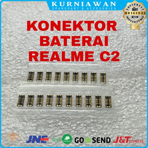 Jual Konektor Baterai Realme C Connector Batre Jakarta Barat One Mpunk Tokopedia