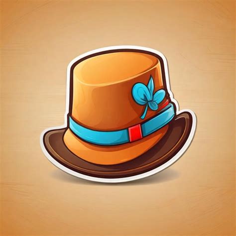 Premium Vector Hat Vector Background