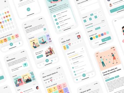 A Clean And Modern Mobile App UI UX Design For Your Product Upwork