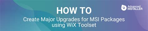 Wix Advanced Installer Blog The Msix Experts Crib Page 1 Of 2