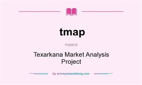 What Does Tmap Mean Definition Of Tmap Tmap Stands For Texarkana