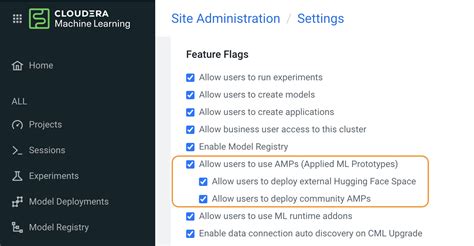 🤗 Hugging Face Spaces Amps Accelerate Ml Projects Cloudera Community
