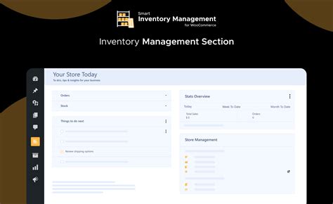Smart Inventory Management Woocommerce Marketplace